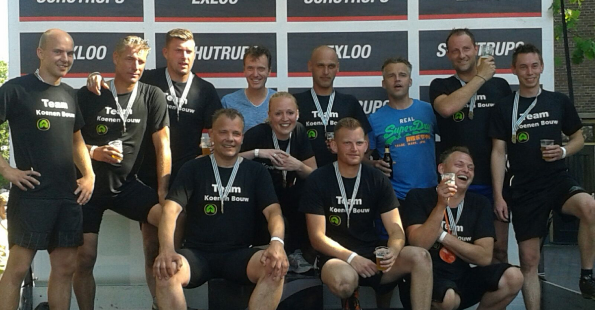 Caveman Challenge Emmen 2016 | Koenen Bouw Emmen